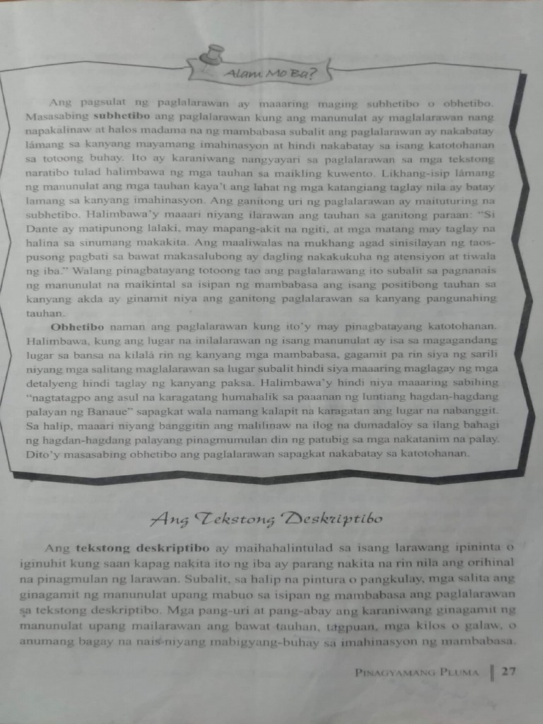 Ang Pagsulat NG | PDF