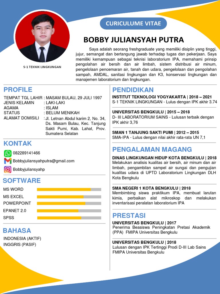 CV Bobby Juliansyah Putra | PDF