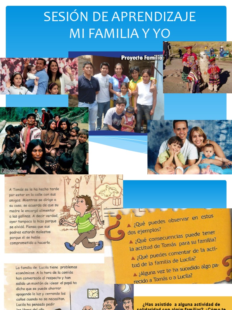 Mi Familia y Yo | PDF