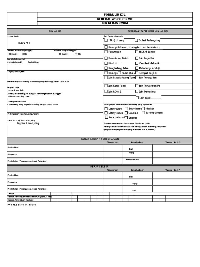PTW Foco Truck | PDF