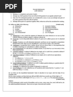 Math 511 Assignment Overview | PDF | Boolean Algebra | Teaching Mathematics