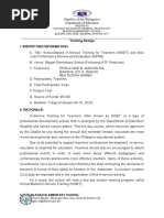 PROJ PROPOSAL For Beautification Final | PDF | Schools | Learning