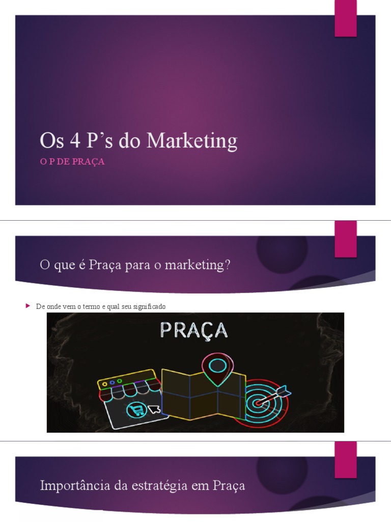Os 4 P’s Do Marketing | PDF