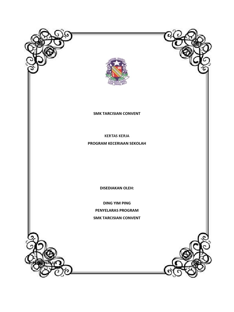 Kertas Kerja Mural Ding | PDF