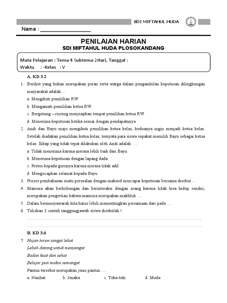 UH Tema 4 Subtema 2 | PDF