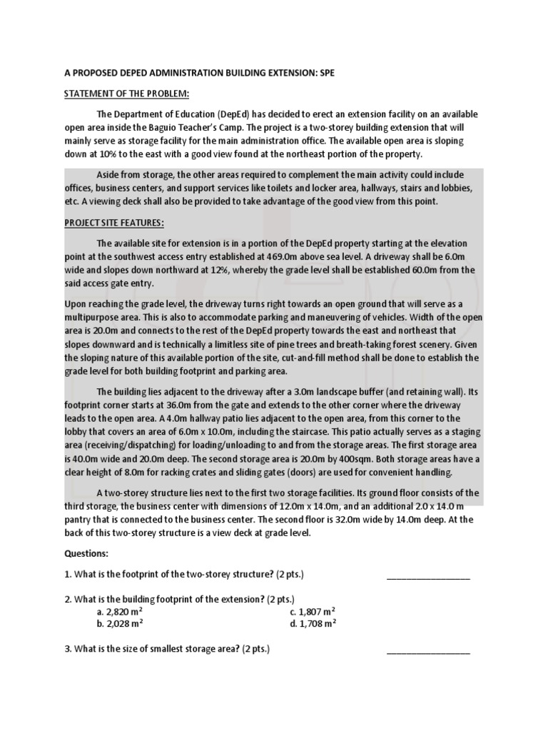 Sample Problem 4 | Download Free PDF | Buildings And Structures