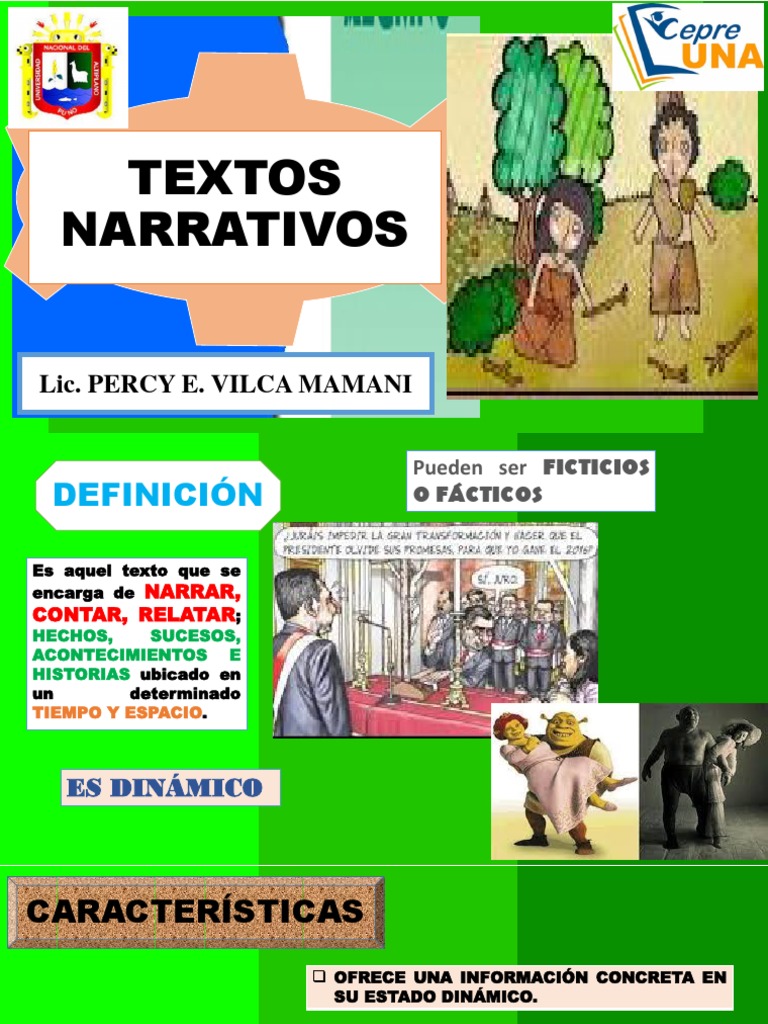 Textos Narrativos | Descargar gratis PDF | Narración