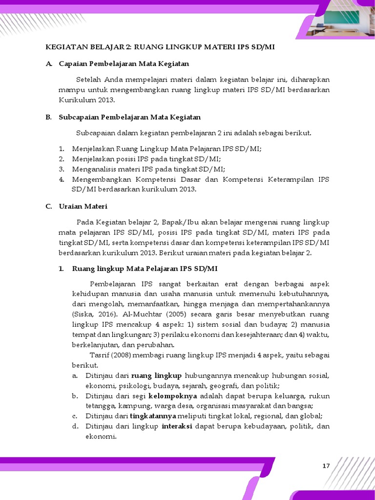 Modul IPS KB 2 | PDF