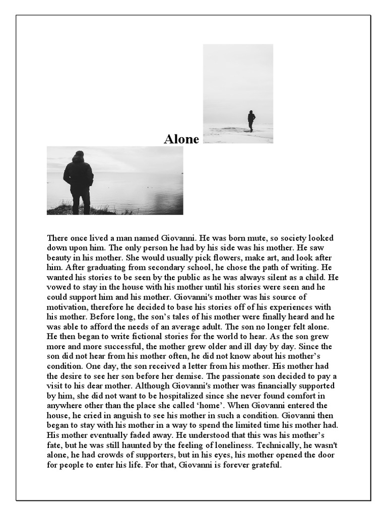 Alone | PDF