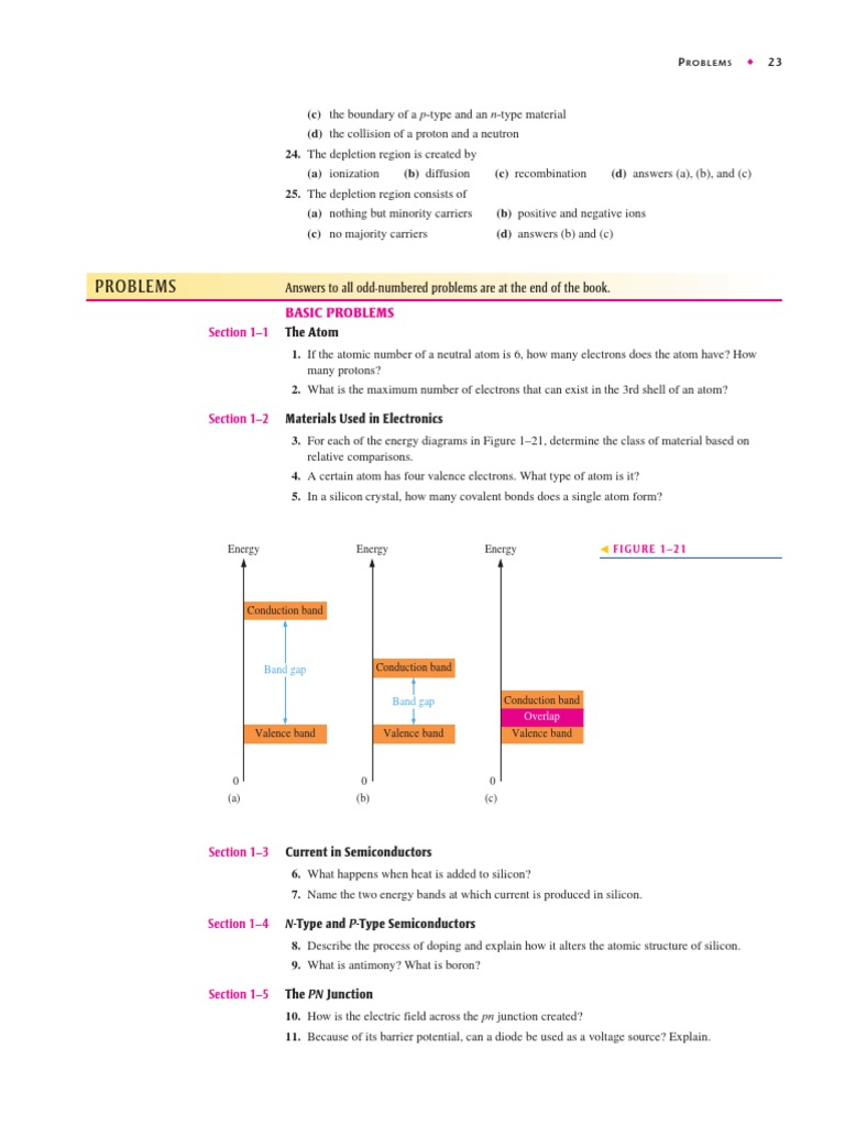 Understanding Semiconductors and PN Junctions | PDF | P–N Junction | Semiconductors
