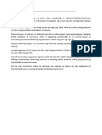 Copyreading Filipino Exercises | PDF