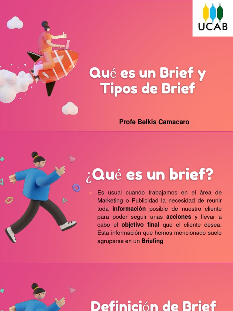 Guía paso a paso para crear un brief efectivo | PDF | Marketing ... Guía paso a paso para crear un brief efectivo | PDF | Marketing ...