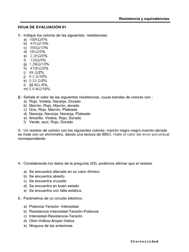 Practica Dirigida 01 | PDF