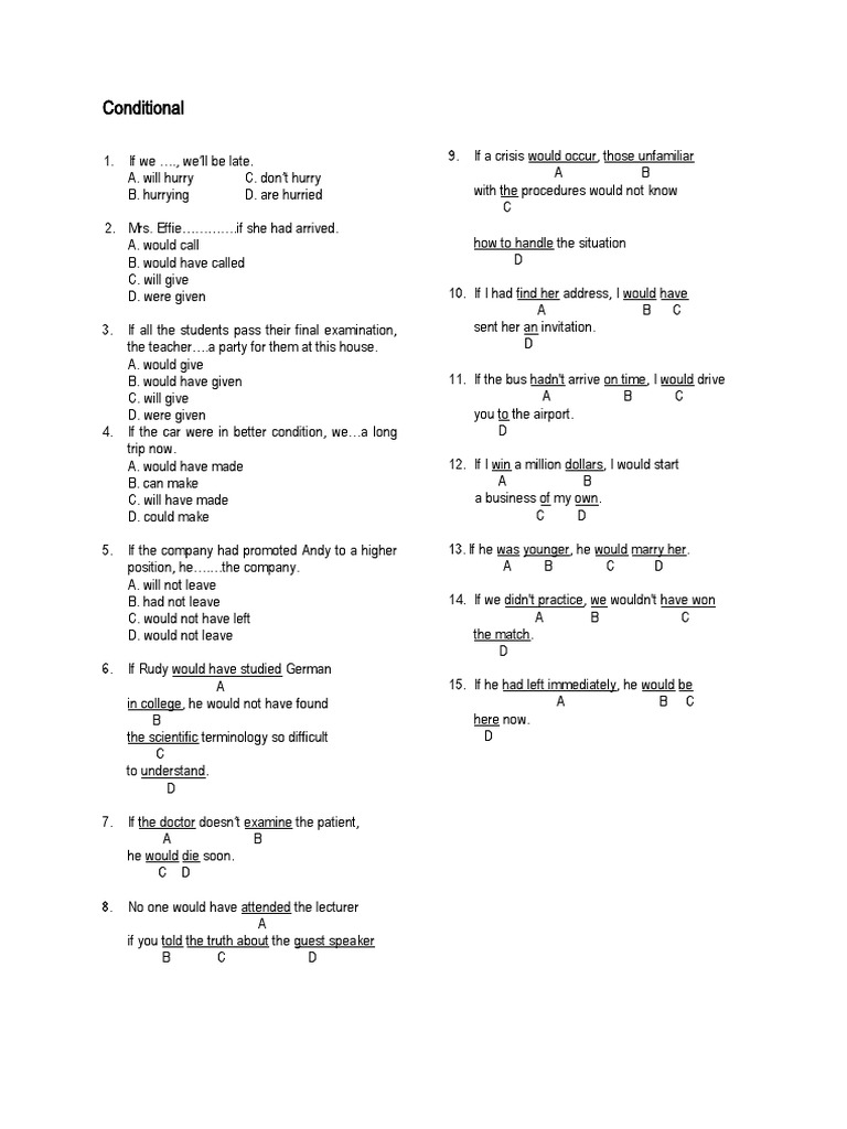 Toefl Telkom Subjunctive | PDF