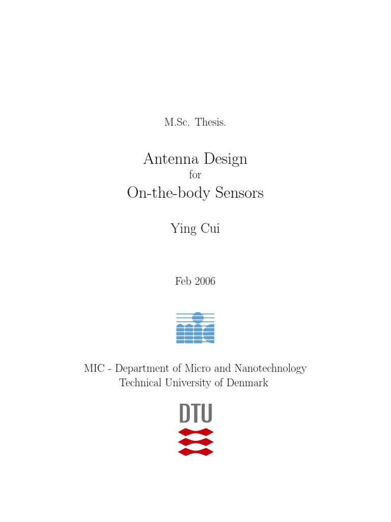 2006 Ying Cui | PDF | Antenna (Radio) | Radio Spectrum
