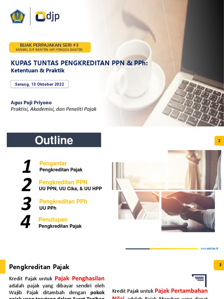 Kupas Tuntas Pengkreditan PPN Dan PPH | PDF
