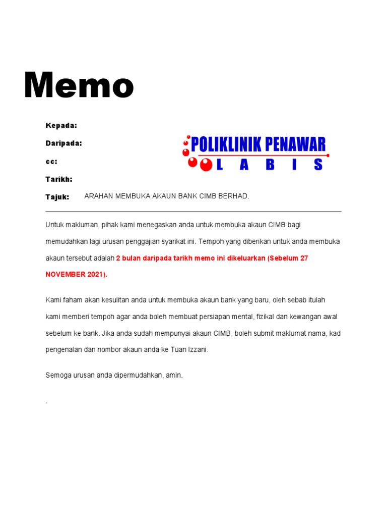 Memorandum 2 | PDF