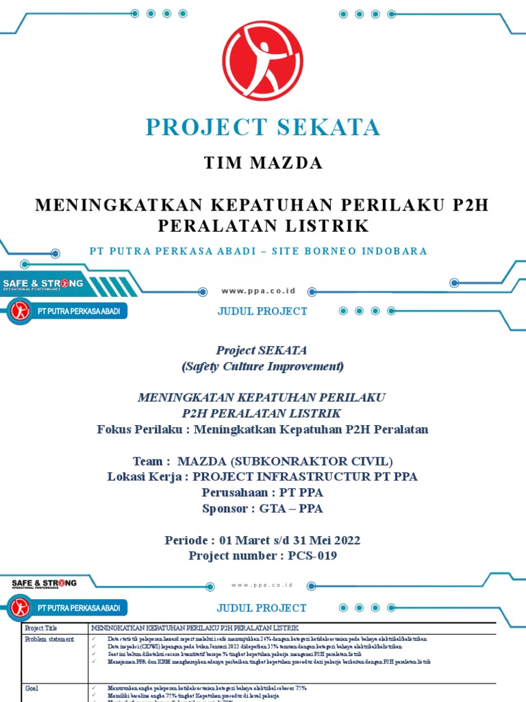 Project Sekata Step 4 (Tim Mazda) | PDF