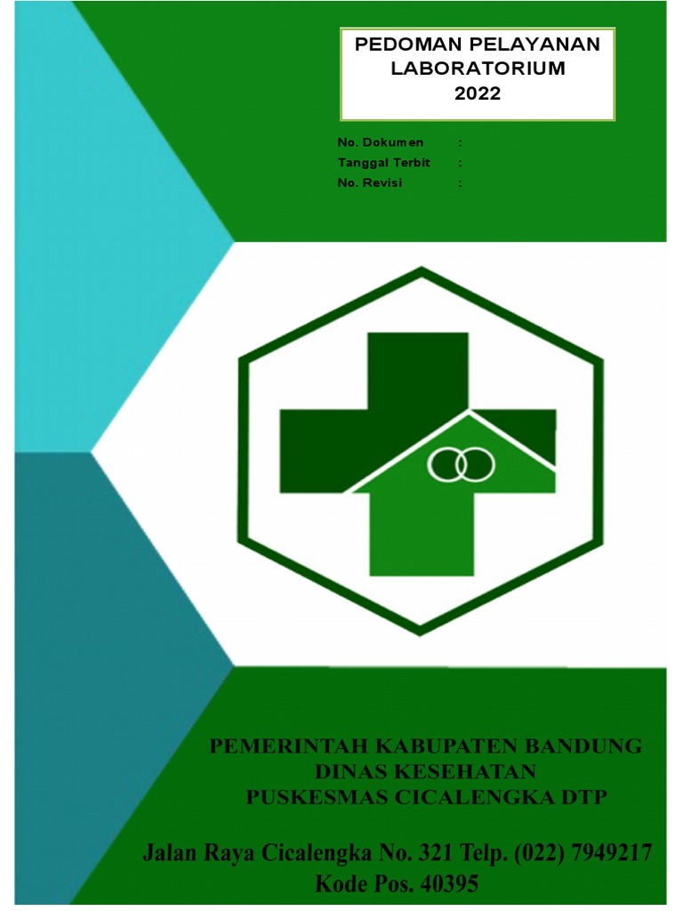 8.1.1.1 Pedoman Pelayanan Laboratorium | PDF
