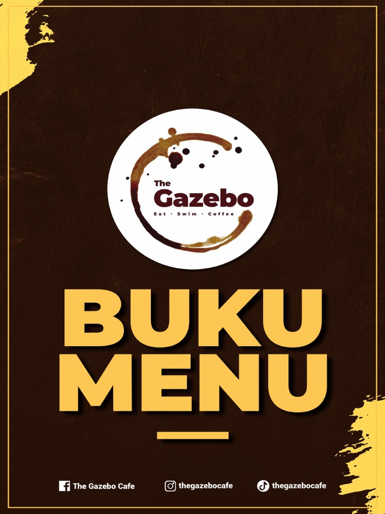 Buku Menu - Gazebo | PDF