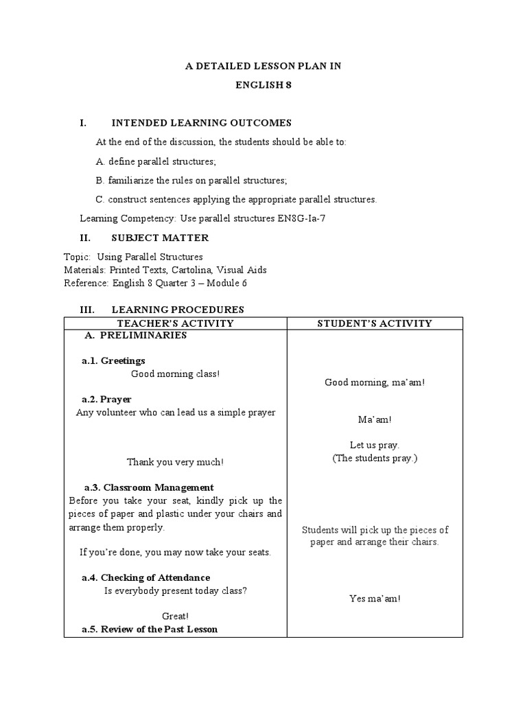 Text Types Detailed LP | PDF | Word | Verb