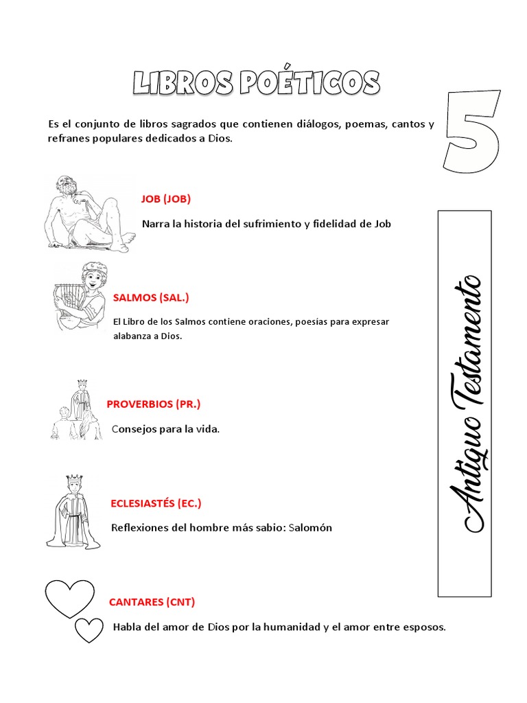 Libros Poeticos Grandes | PDF