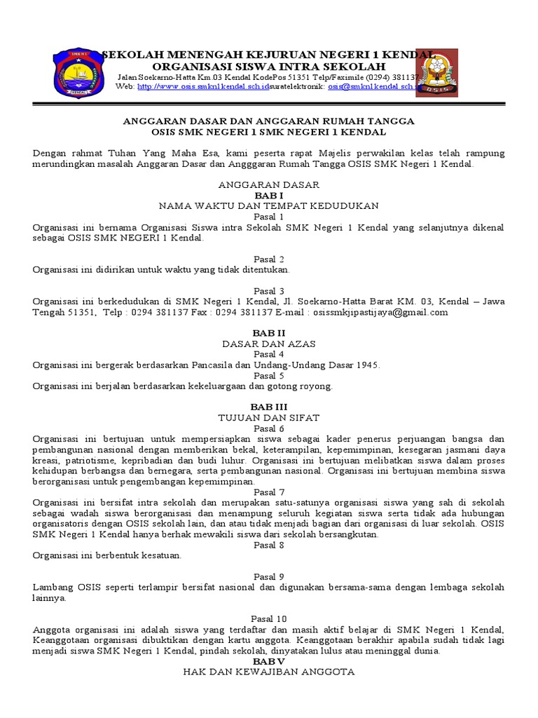 Ad Art Osis SMK N 1 Kendal 2 | PDF