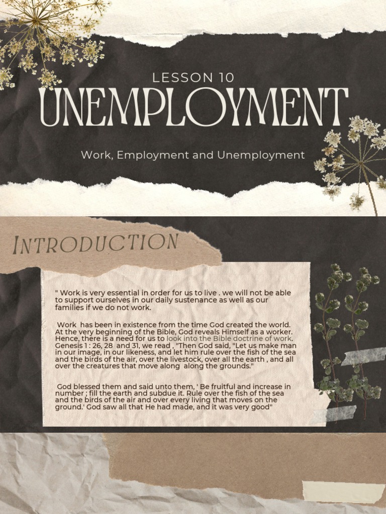 Brown and Beige Minimalist Vintage Scrapbook Self-Introduction ...