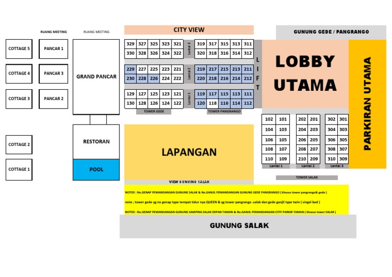 Denah Room Base Camp-1 | PDF