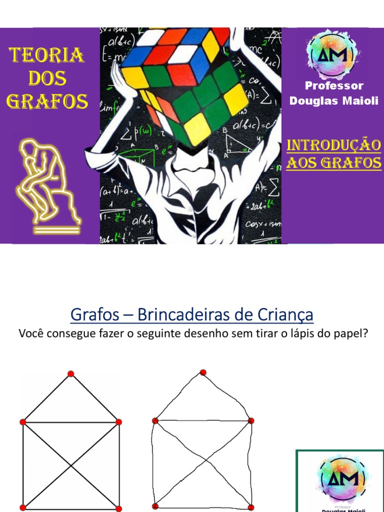 Aula 19 - Introdução Aos Grafos (Parte I de Grafos) | PDF