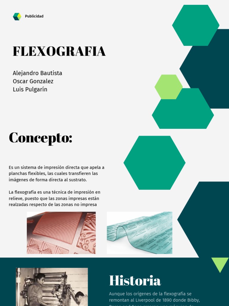 FLEXOGRAFIA | PDF | Materiales | Procesos industriales