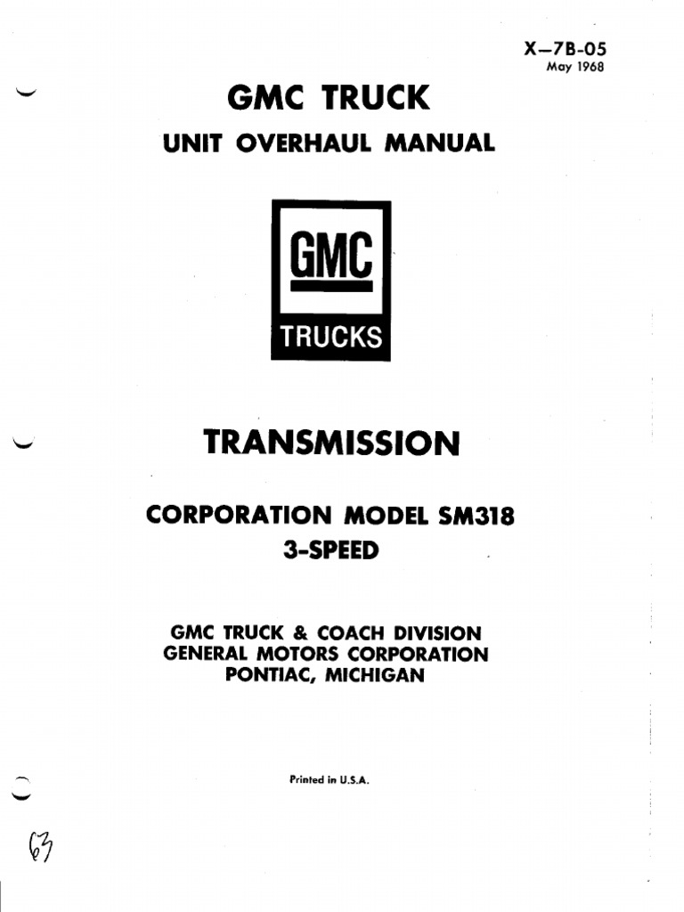 SM318 Manual | PDF