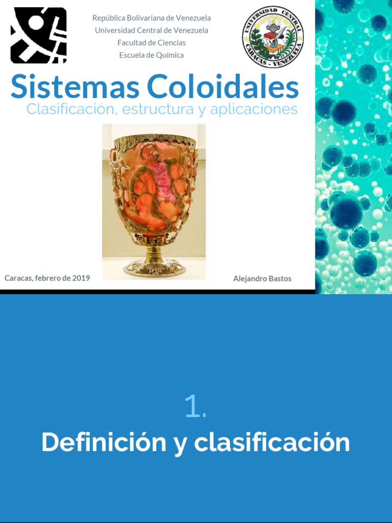 Coloides | PDF | Coloide | Química