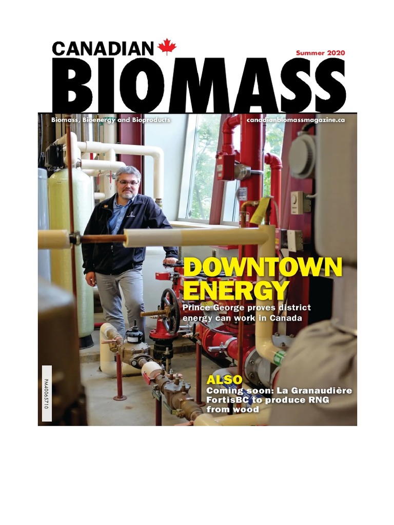 Canadian Biomass - Summer 2020 | PDF