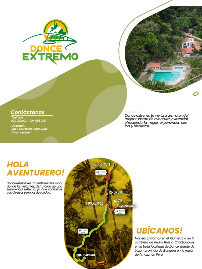 Información de Donce Extremo Original | PDF