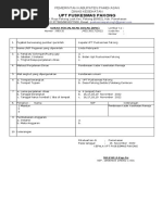 Contoh SPPD - 2023 | PDF