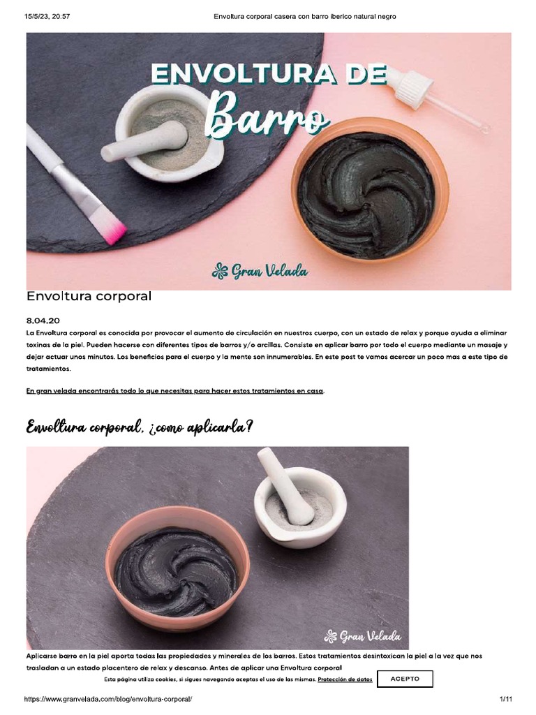 Envoltura de Barro | PDF