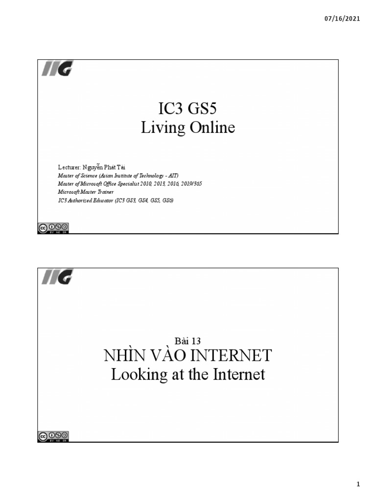 Ic3 GS5 Lo | PDF