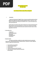 DLL in Periodical Test | PDF | Educational Assessment | Pedagogy