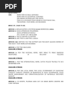 Radio Broadcasting Script English SHS 1 | PDF | Television | Media Formats