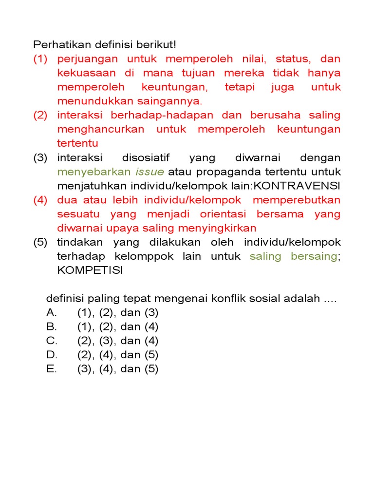 Pembahasan Pts | PDF