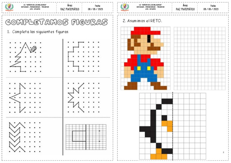 Completamos Figuras | PDF