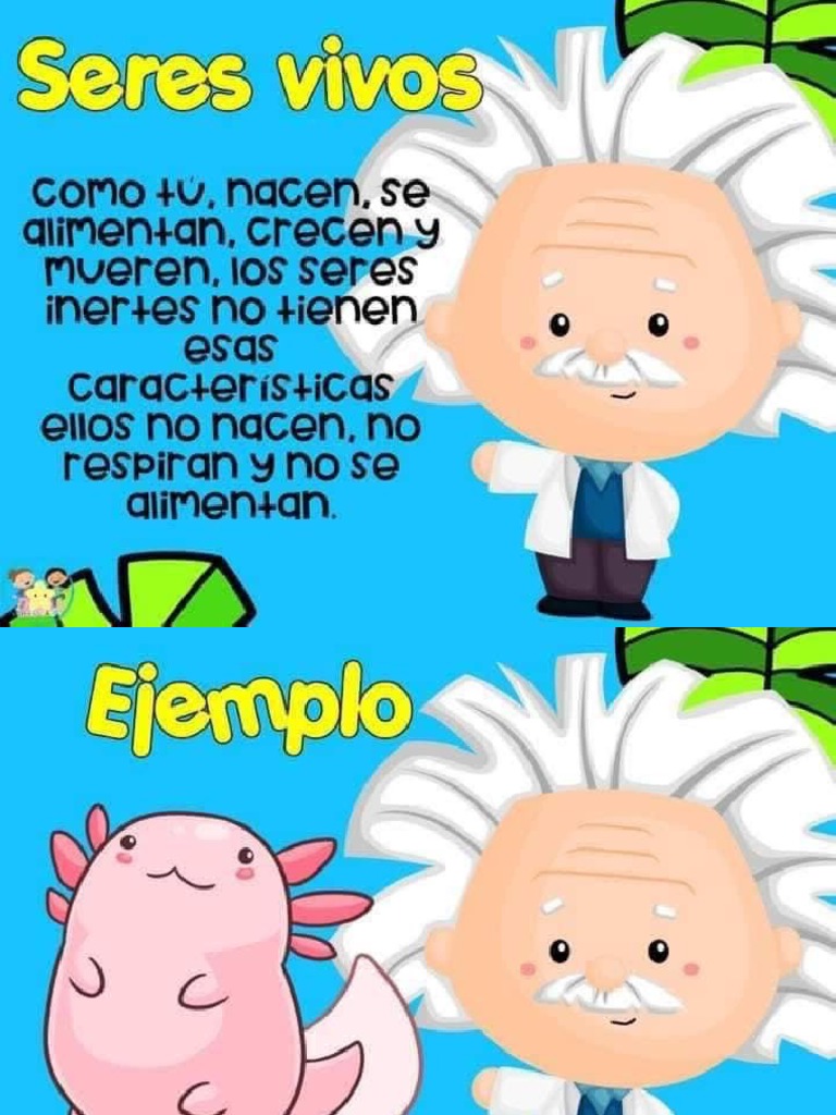 El Ciclo de Vida de Los Seres Vivos | PDF