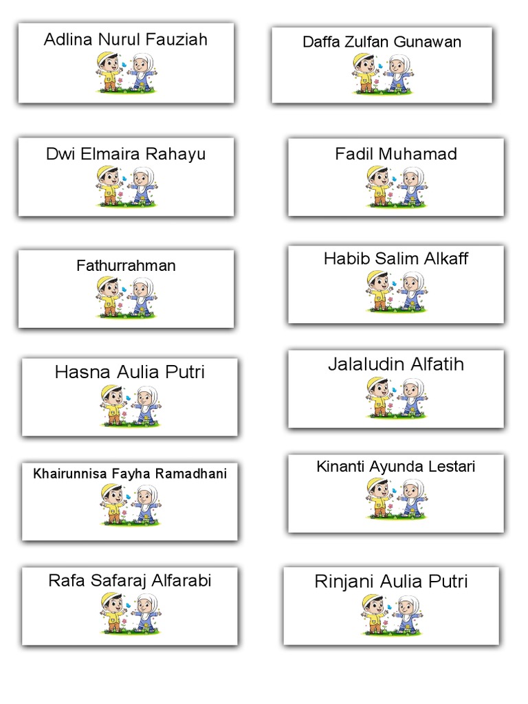 Nama Siswa | PDF