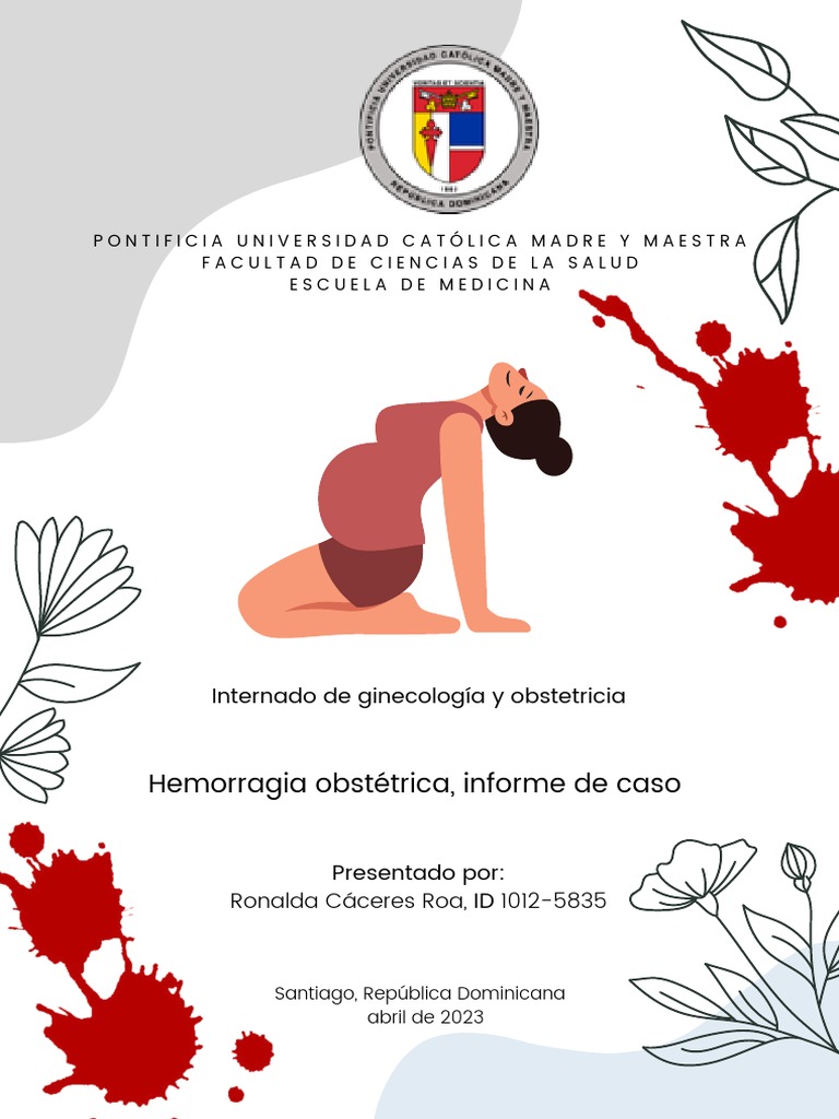 3 Informe | PDF | Parto | Salud pública