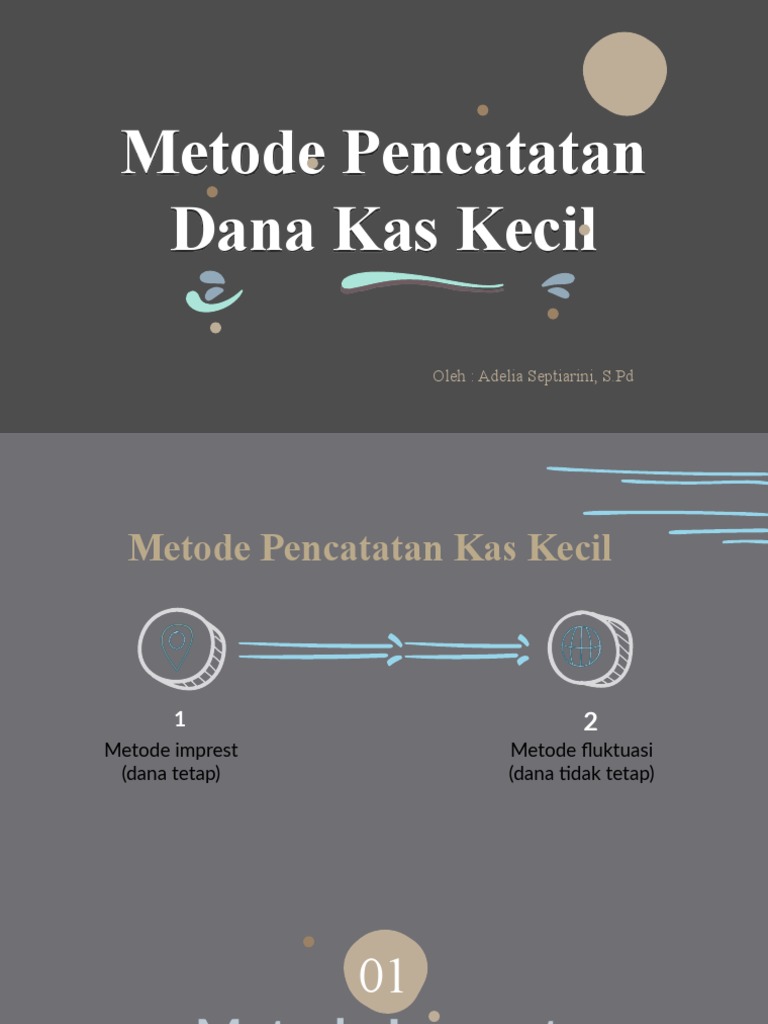 Metode Pencatatan Dana Kas Kecil | PDF