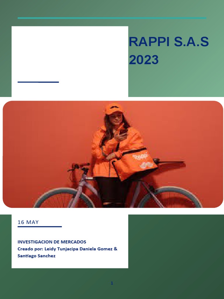 Evolución y Desafíos de Rappi | PDF