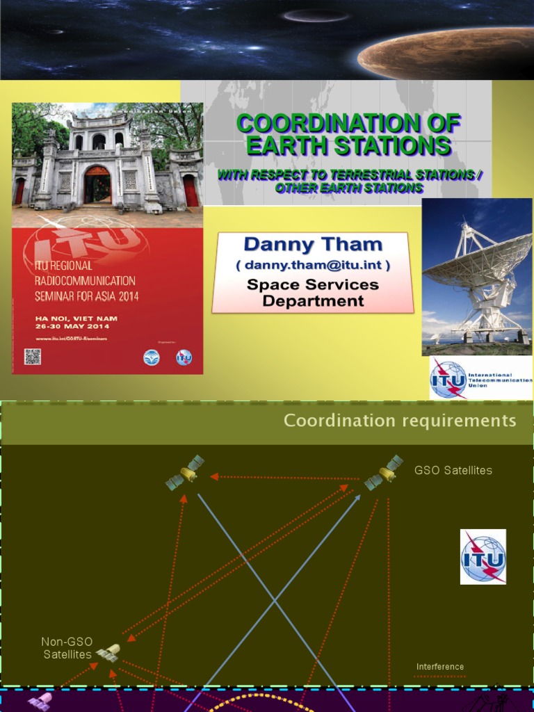 Earth Station Coordination Guidelines | PDF | Radio Propagation | Latitude