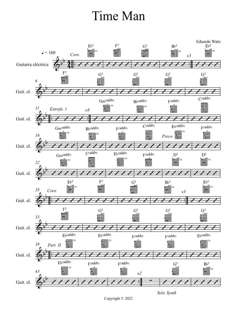 Time Man Chart Tab | Descargar gratis PDF | Ajedrez