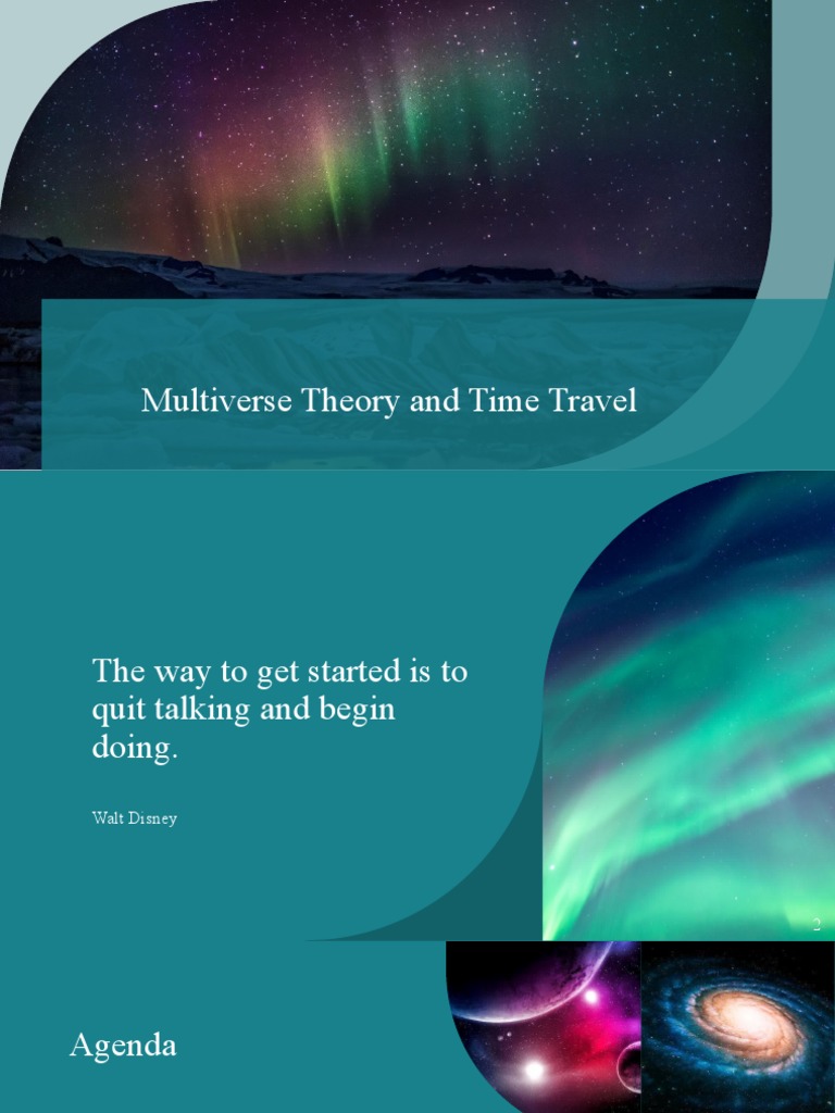 Multiverse Theory & Time Travel | PDF | Time Travel | Physical Sciences